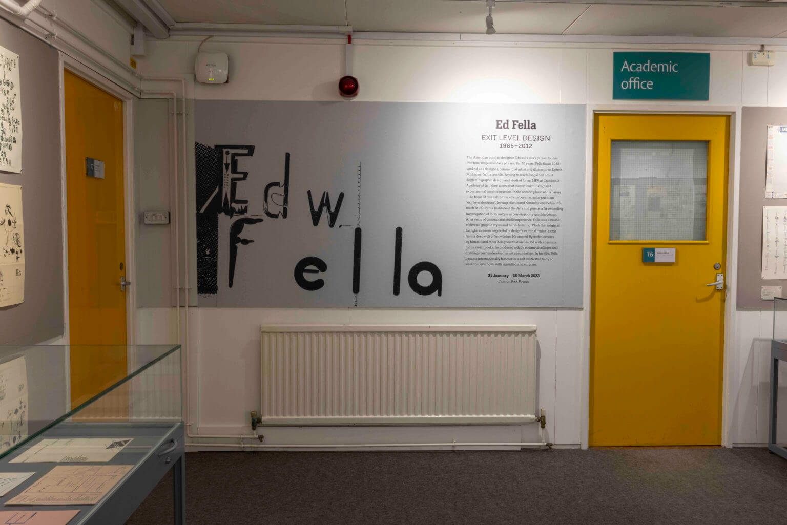 Ed Fella: Exit Level Design, 1985–2012 – Typography & Graphic Communication