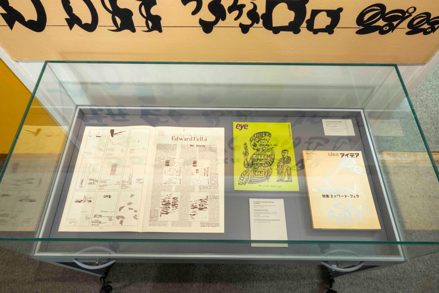 Ed Fella: Exit Level Design, 1985–2012 – Typography & Graphic Communication