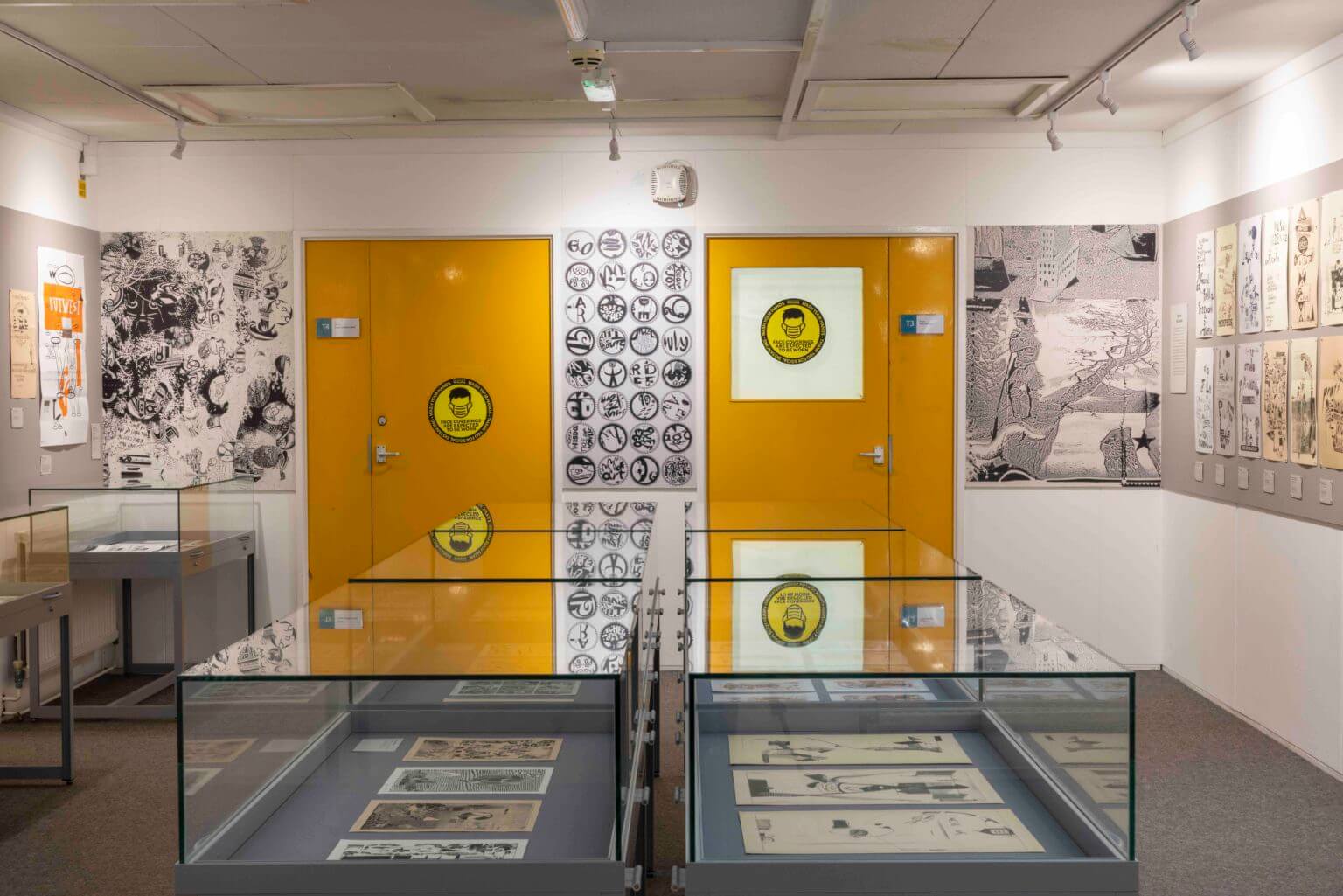 Ed Fella: Exit Level Design, 1985–2012 – Typography & Graphic Communication