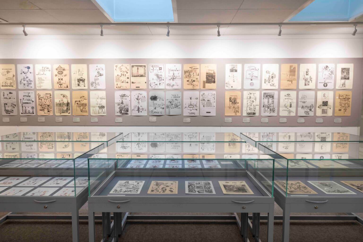 Ed Fella: Exit Level Design, 1985–2012 – Typography & Graphic Communication