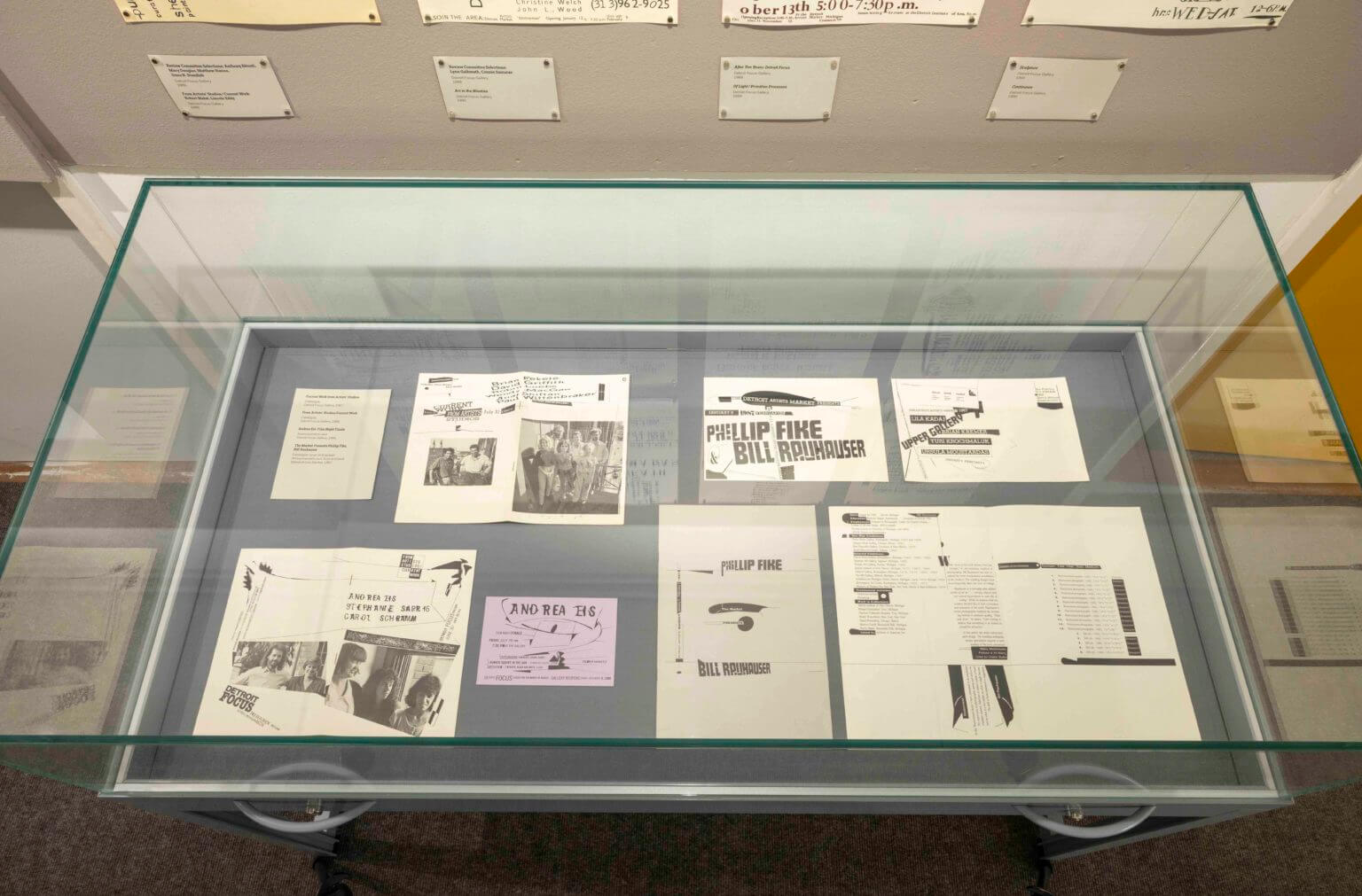 Ed Fella: Exit Level Design, 1985–2012 – Typography & Graphic Communication