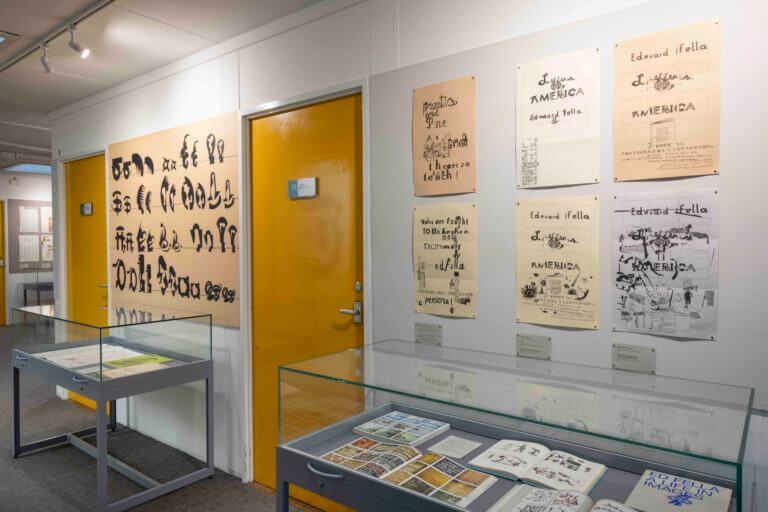 Ed Fella: Exit Level Design, 1985–2012 – Typography & Graphic Communication