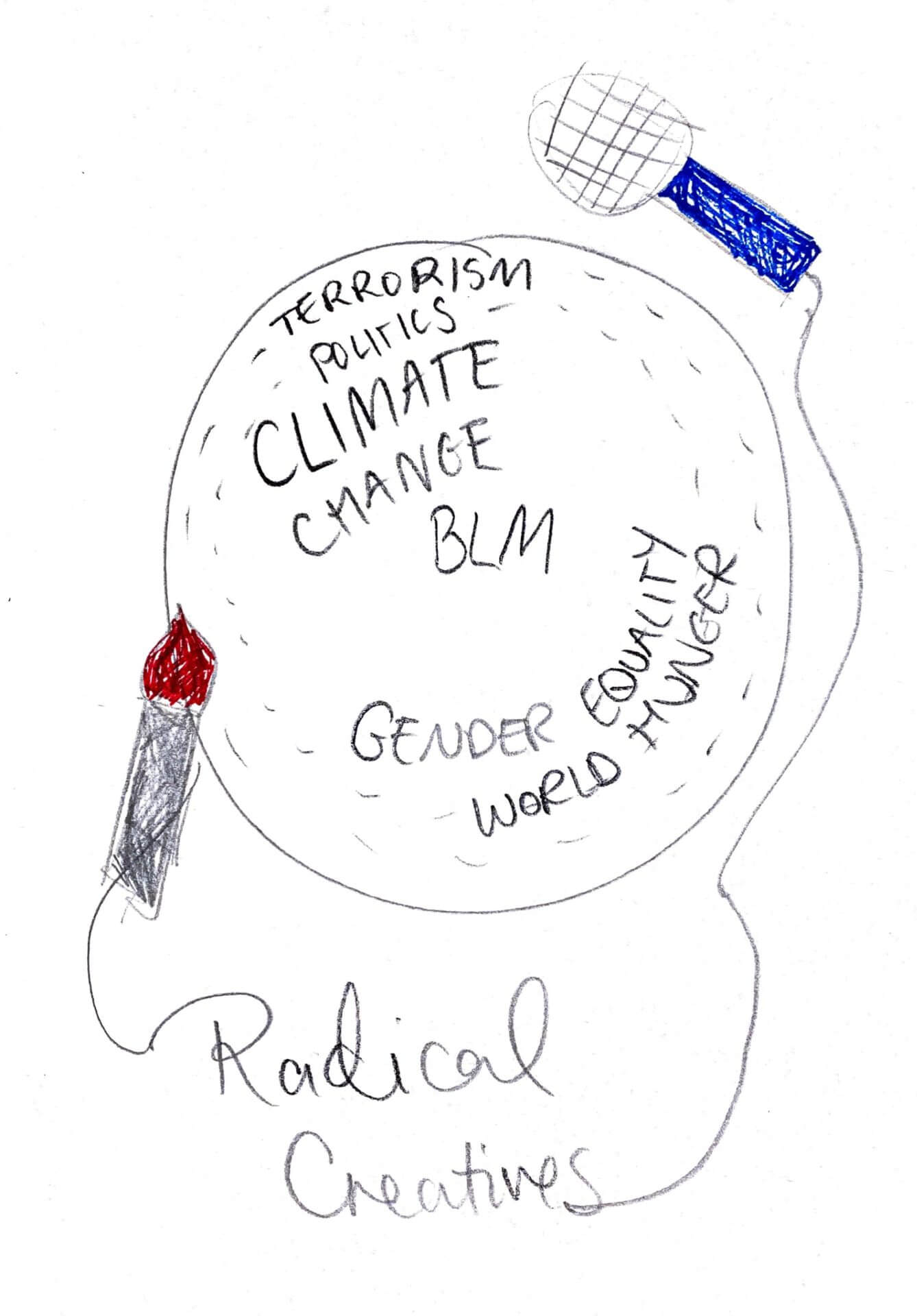 G live Radical Creatives - Typography & Graphic Communication