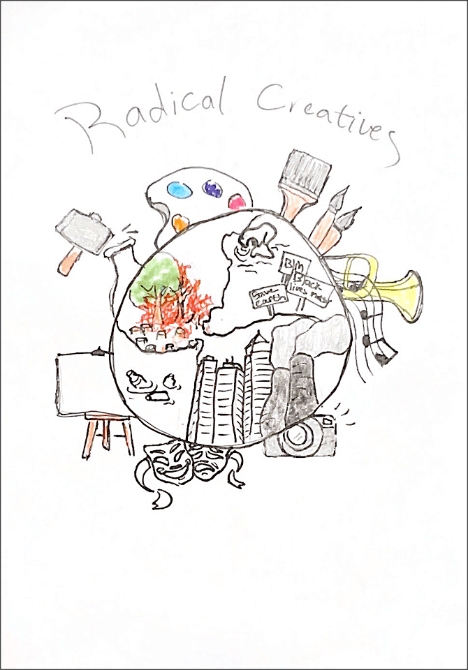 G live Radical Creatives - Typography & Graphic Communication