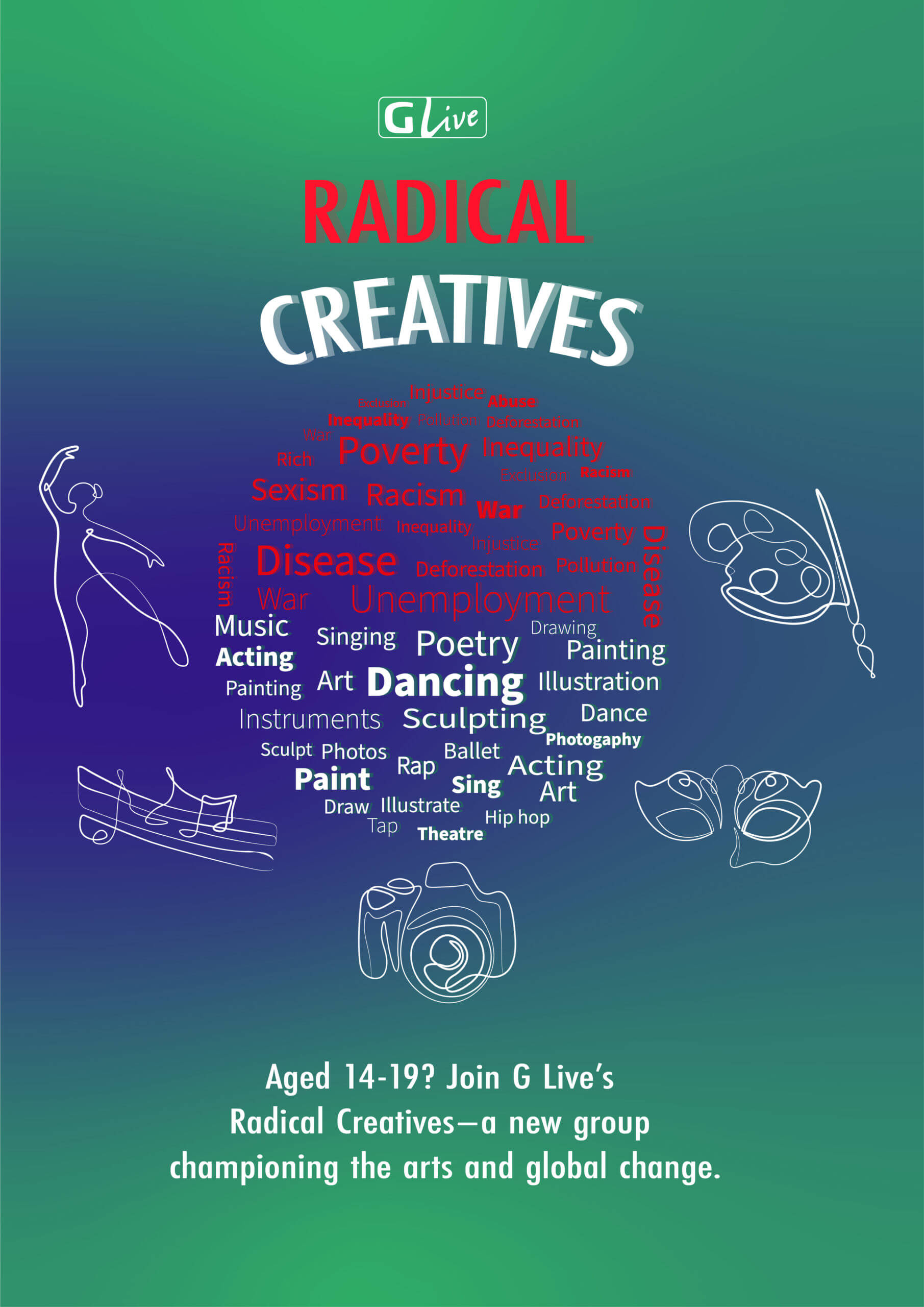 G live Radical Creatives - Typography & Graphic Communication