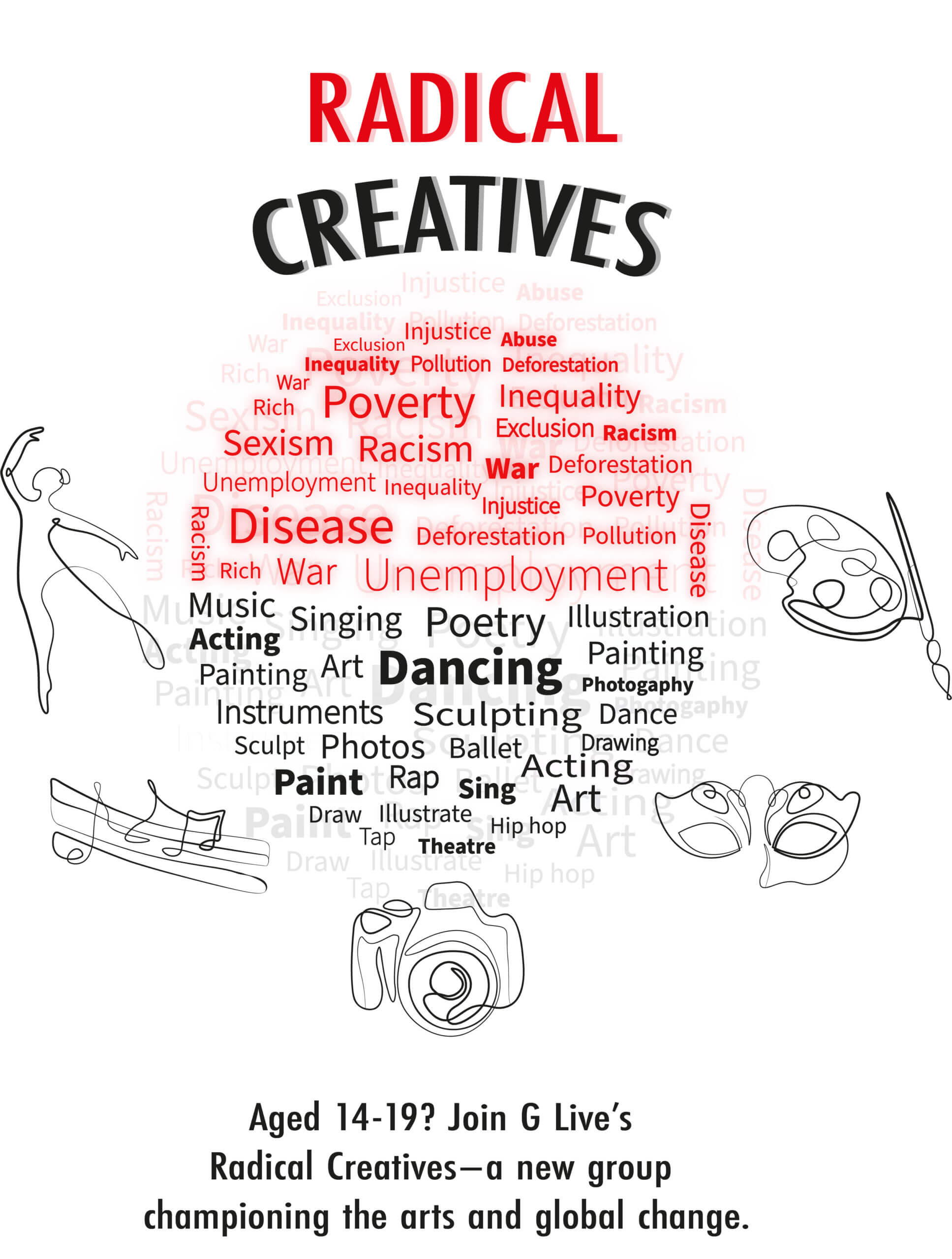 G live Radical Creatives - Typography & Graphic Communication