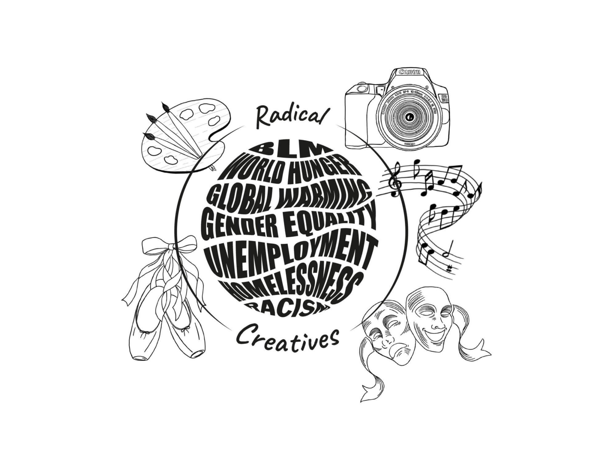 G live Radical Creatives - Typography & Graphic Communication