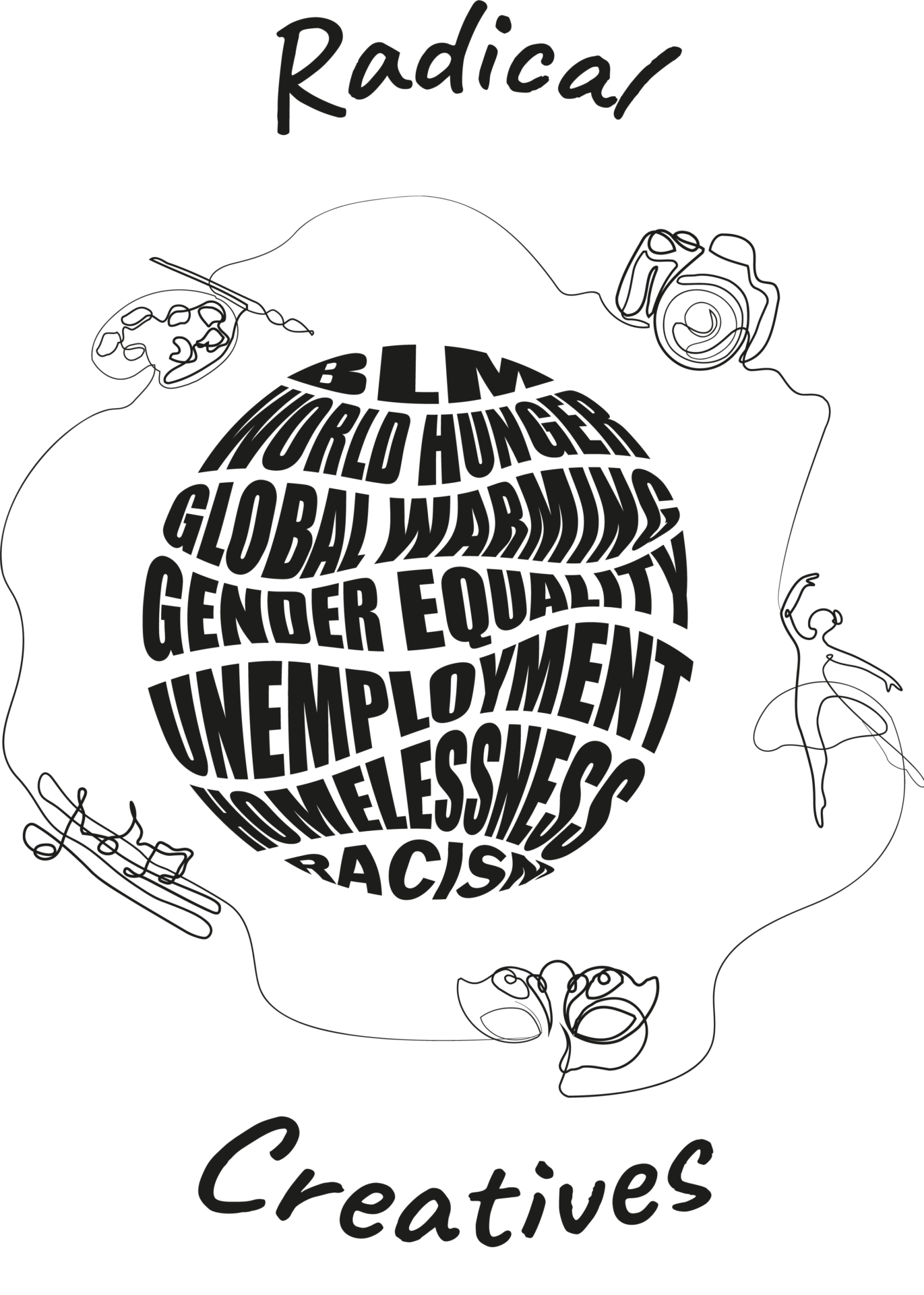 G live Radical Creatives - Typography & Graphic Communication