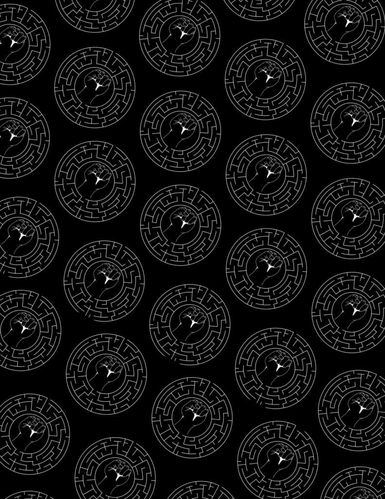 Project Freedom – Real Time text for a theatre performance - Typography & Graphic Communication