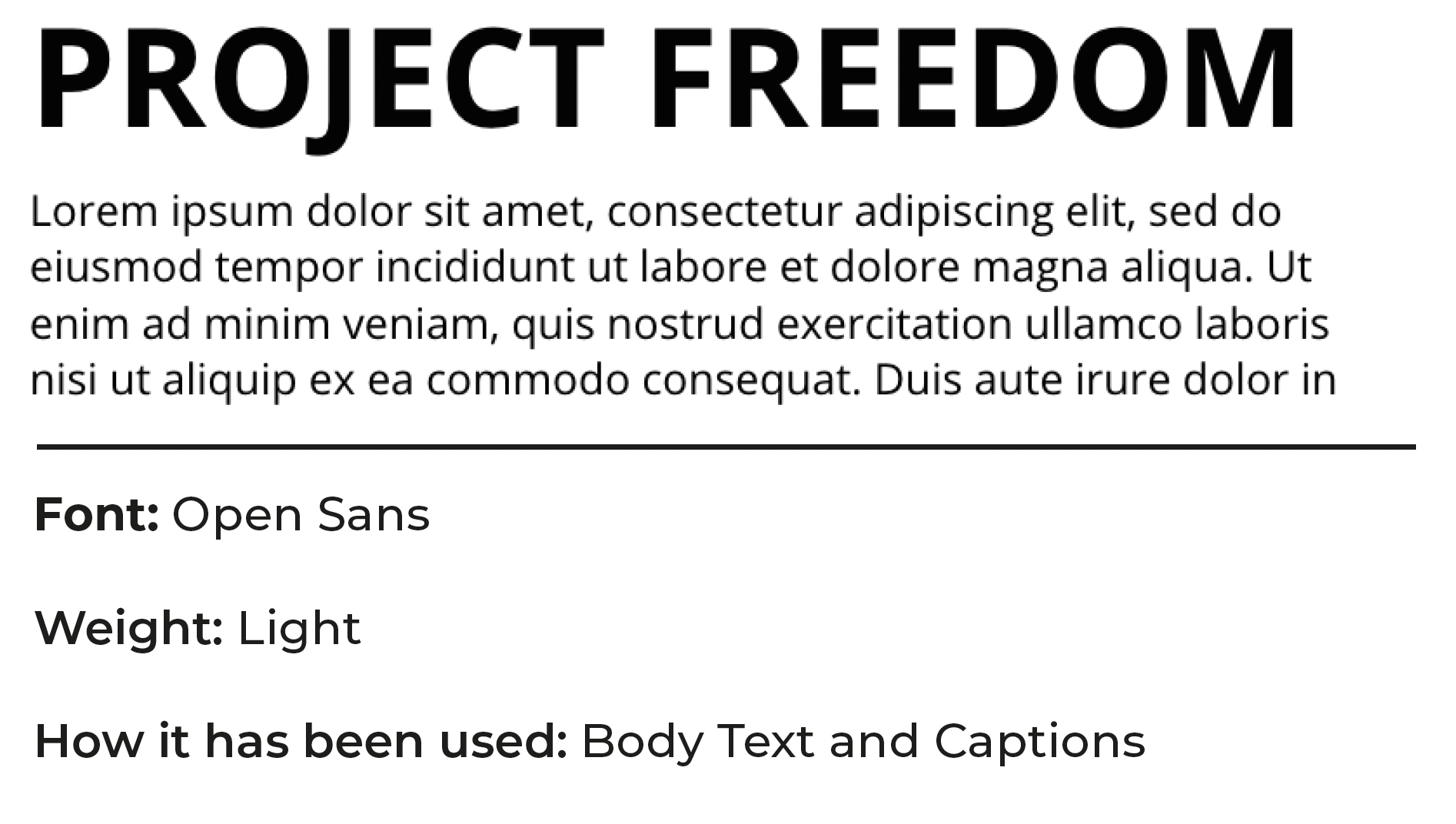 Project Freedom – Real Time text for a theatre performance – Typography ...