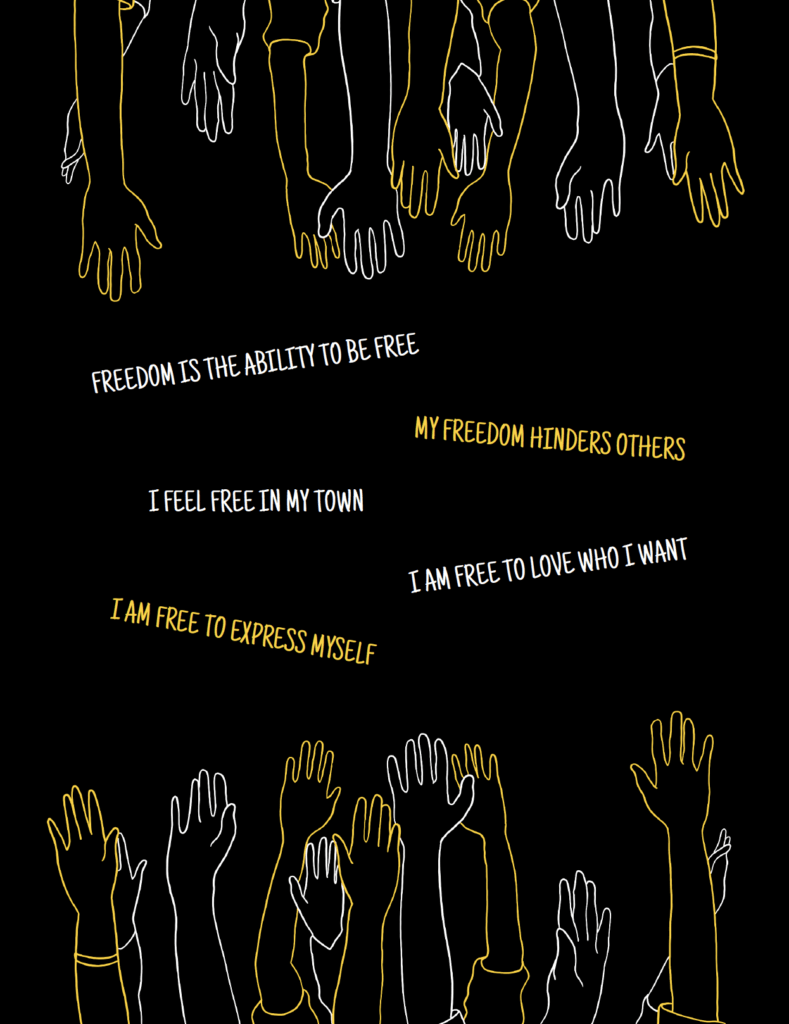 Project Freedom – Real Time text for a theatre performance - Typography ...