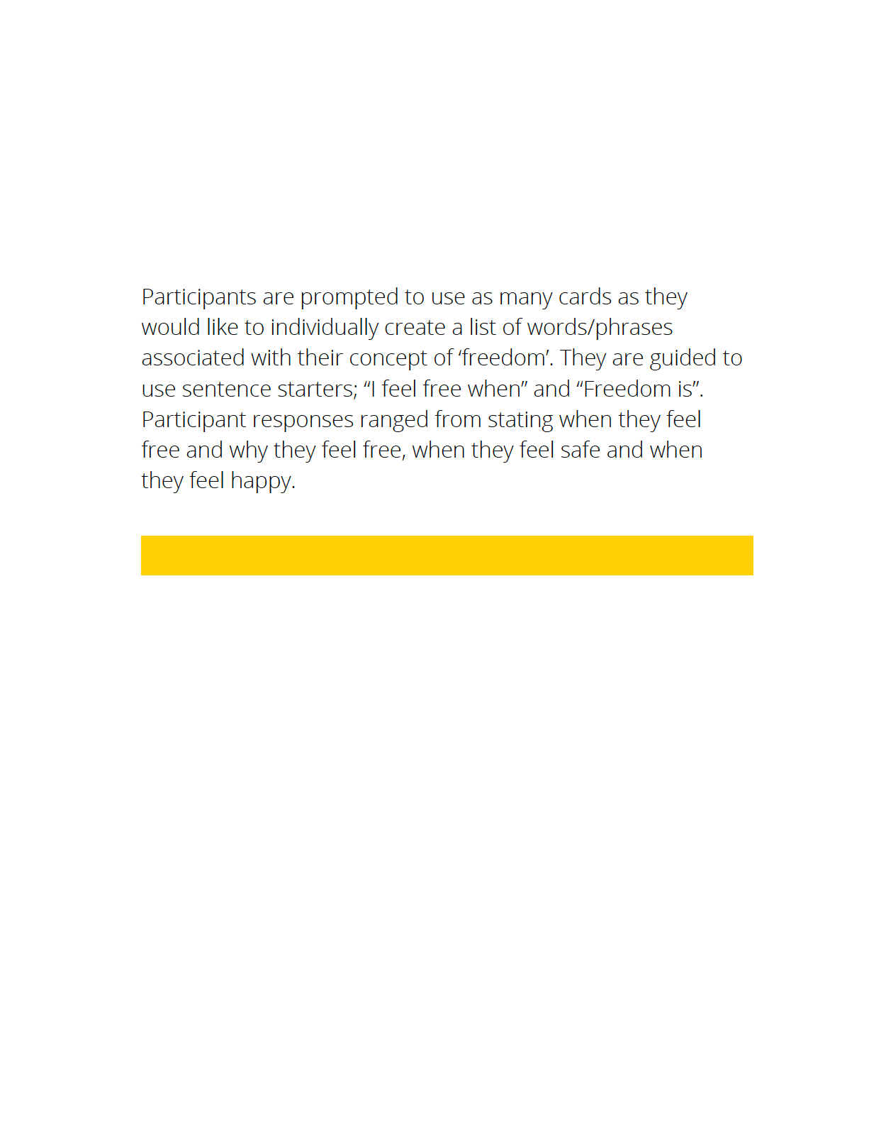 Project Freedom – Real Time text for a theatre performance - Typography ...