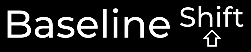 Baseline shift - Typography & Graphic Communication