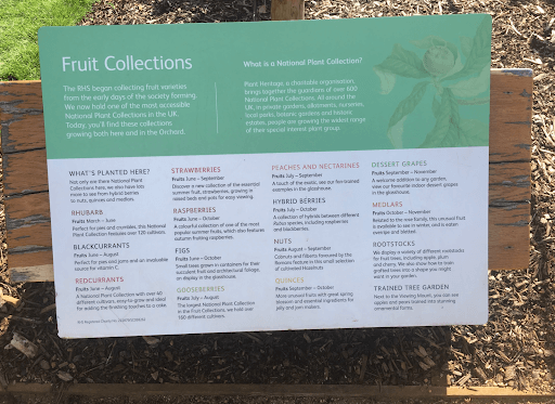 Harris Garden interpretation boards - Typography & Graphic Communication