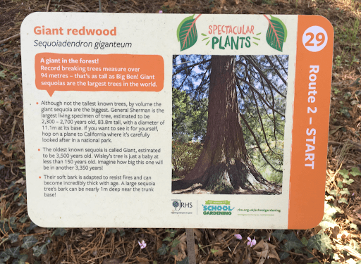 Harris Garden interpretation boards - Typography & Graphic Communication