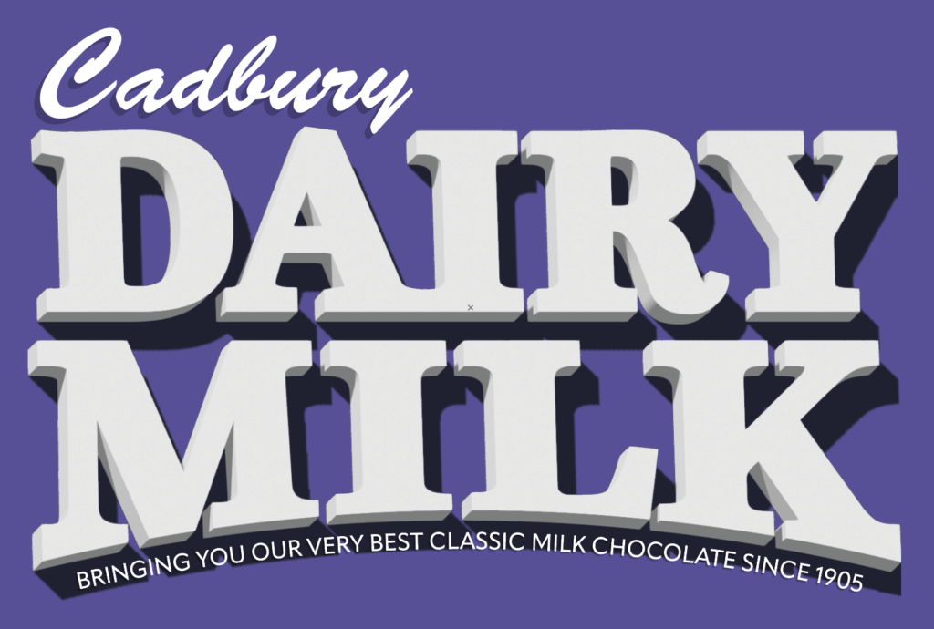 Carter’s Fairground contest: Cadbury Dairy Milk – Typography & Graphic ...
