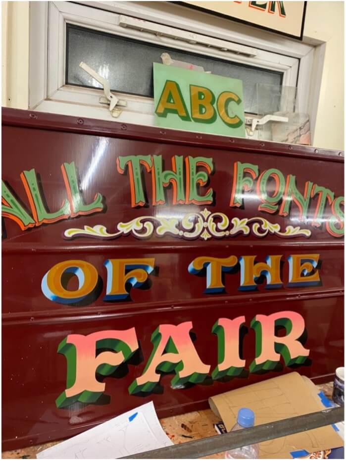 Joby Carter Fairground Contest: Redesigning Odeon - Typography ...