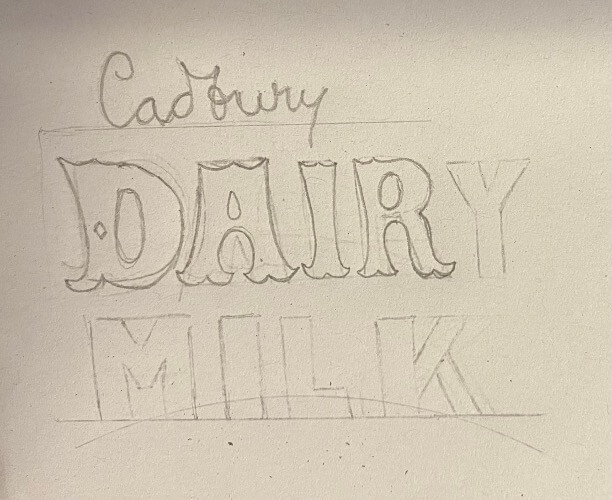 Carter’s Fairground contest: Cadbury Dairy Milk – Typography & Graphic ...