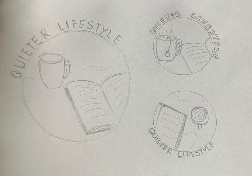 Quieter Lifestyle logo - Typography & Graphic Communication