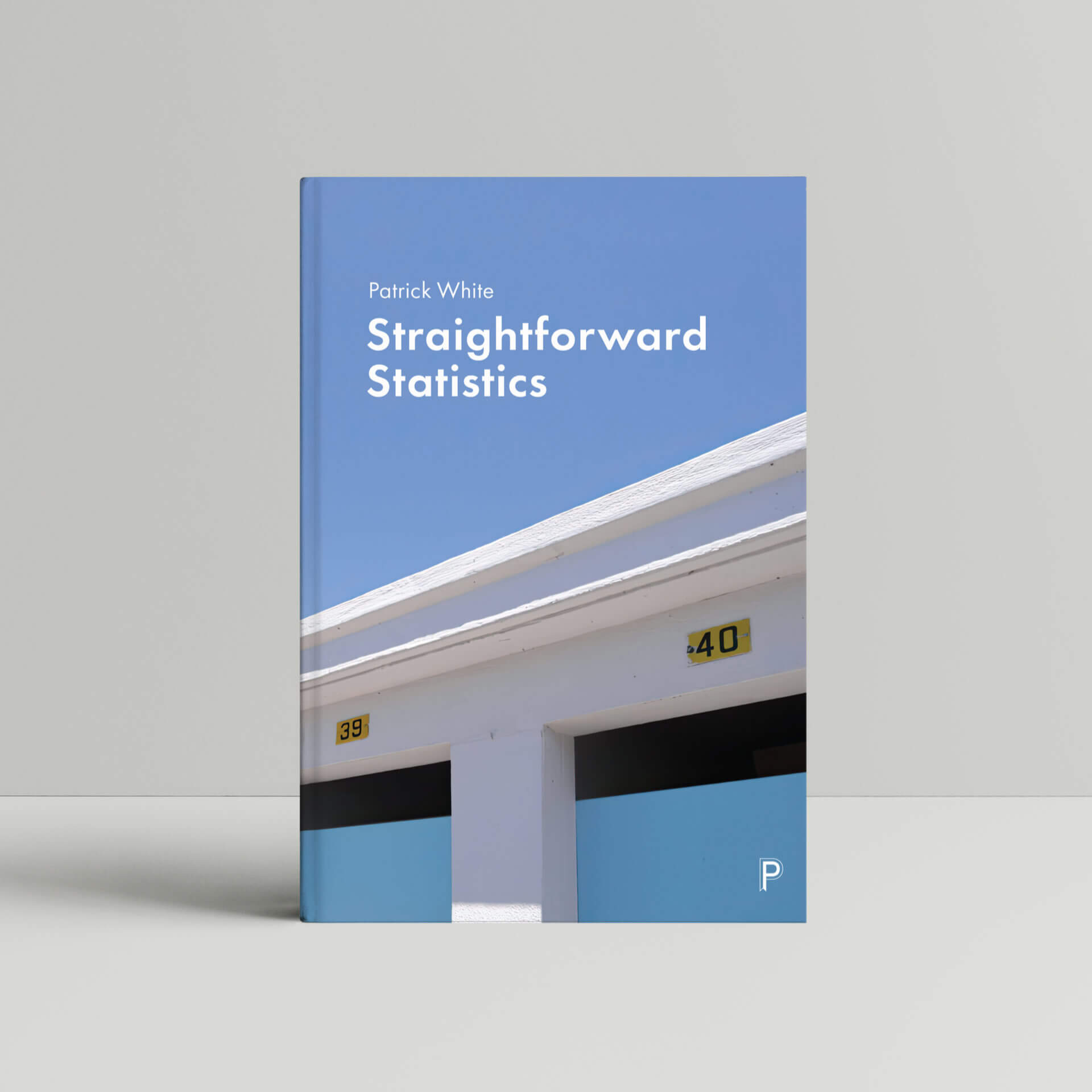 Straightforward Statistics book cover – Typography & Graphic Communication