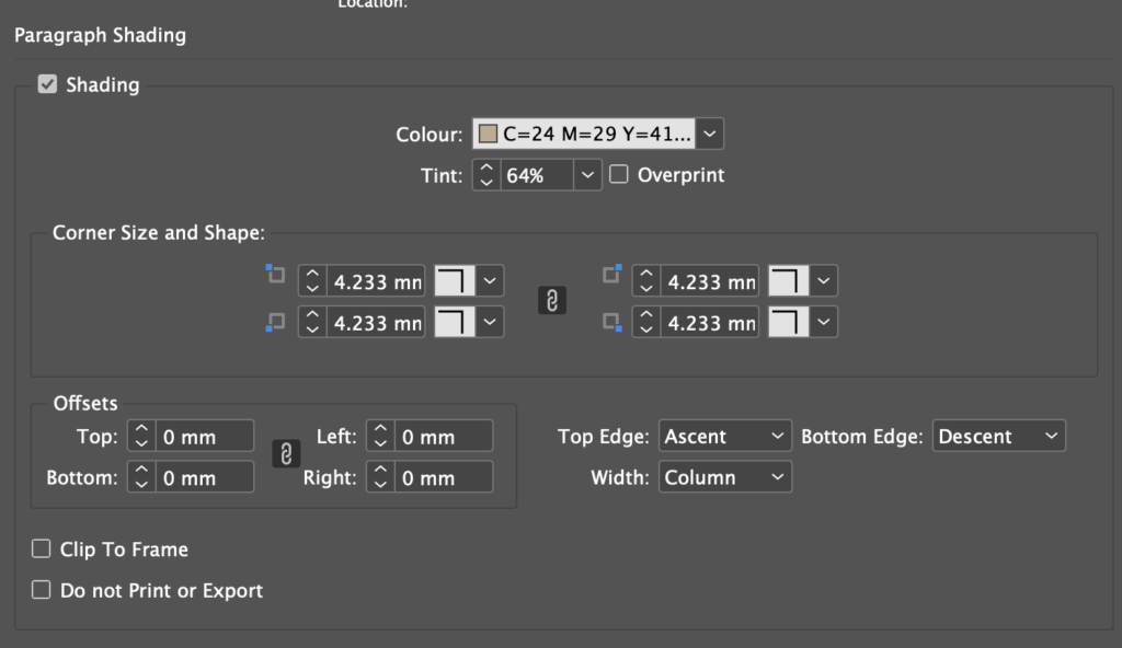 Exploring Indesign grids and guides - Typography & Graphic Communication