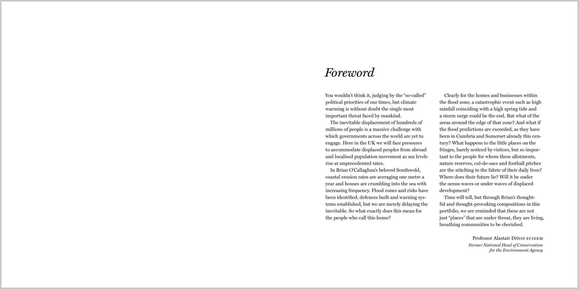 Life on the Line: a photo book – Typography & Graphic Communication