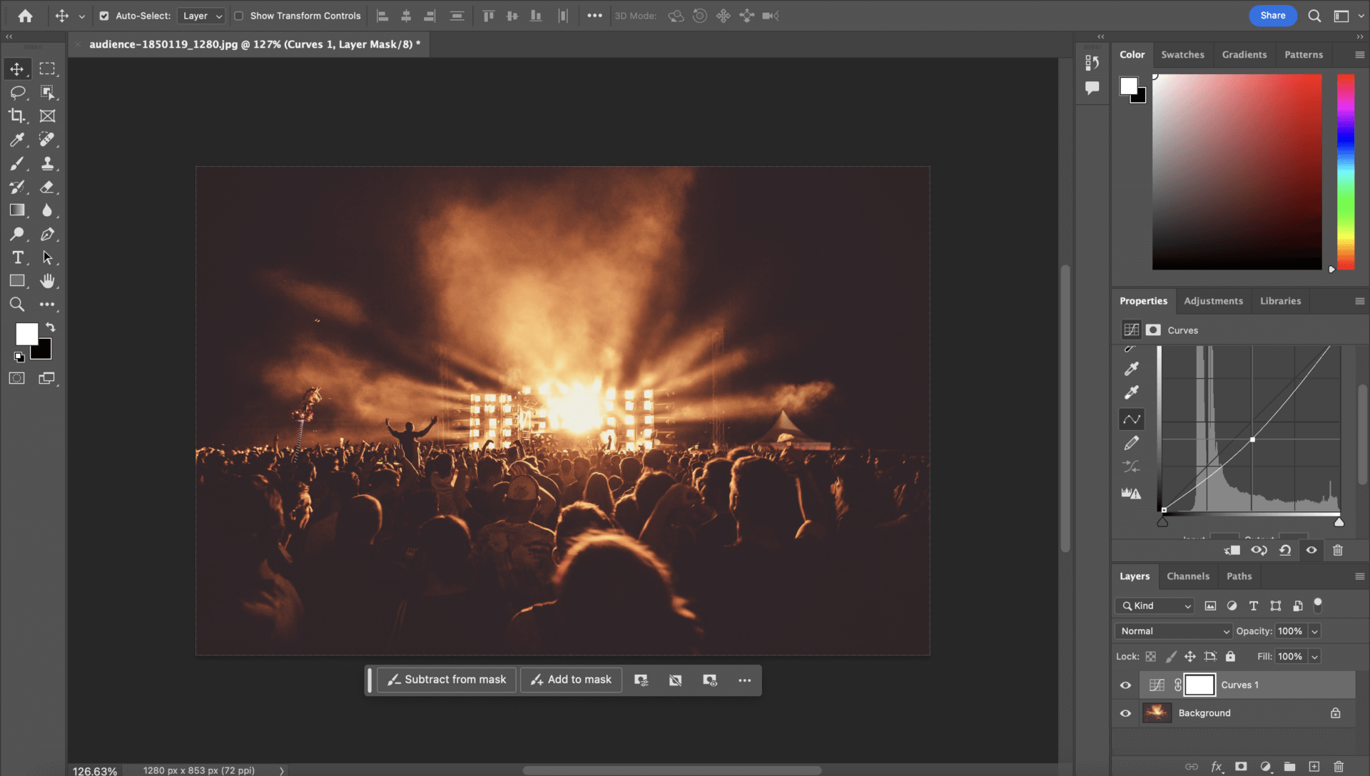 Exploring filters in Photoshop – Typography & Graphic Communication