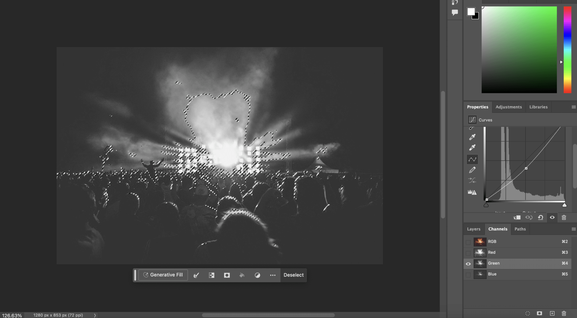 Exploring filters in Photoshop – Typography & Graphic Communication