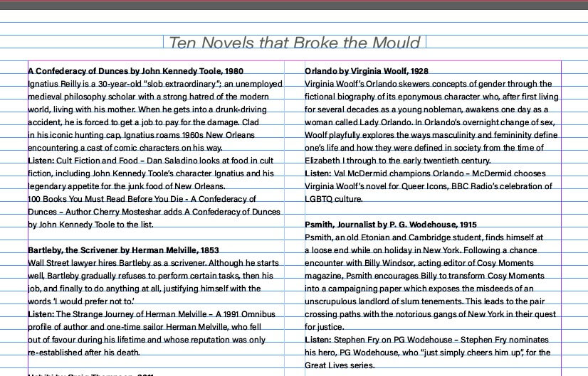 Understanding Layout and Hierarchy – Typography & Graphic Communication