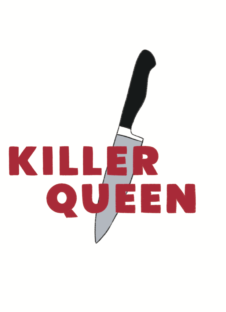 Killer Queen poster design - Typography & Graphic Communication