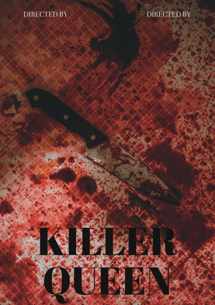 Killer Queen poster design – Typography & Graphic Communication