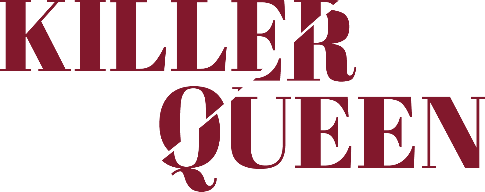Killer Queen poster design – Typography & Graphic Communication