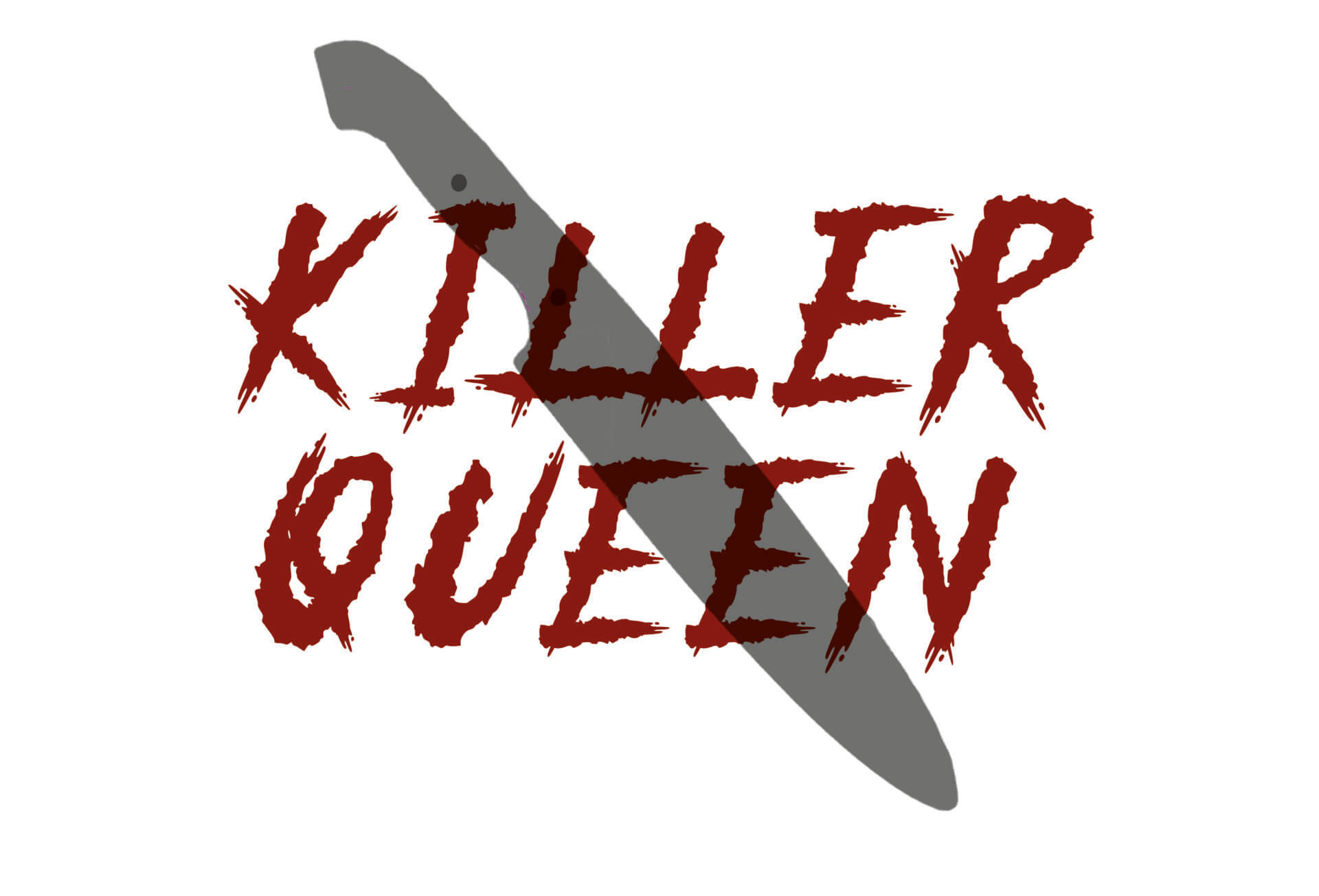 Killer Queen poster design – Typography & Graphic Communication
