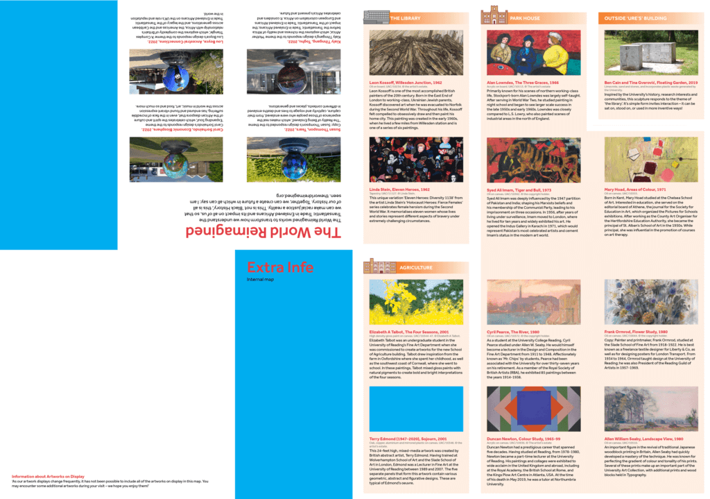 Art on Campus: Celebrating The World Reimagined globes – Typography ...