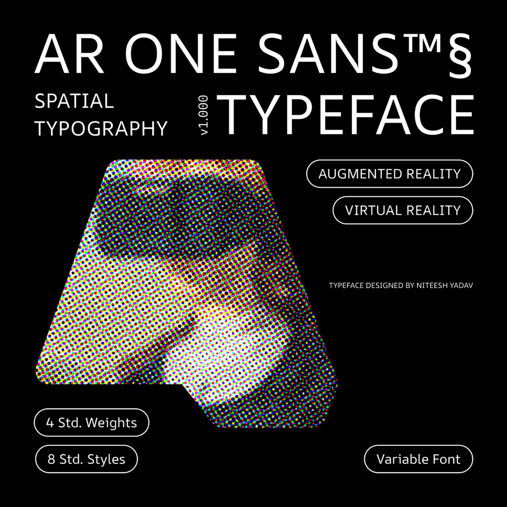 Niteesh Yadav: AR/VR Typography – Typography & Graphic Communication