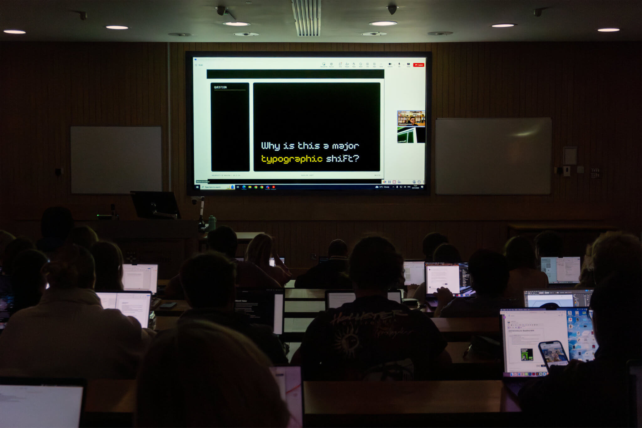 Niteesh Yadav: AR/VR Typography – Typography & Graphic Communication